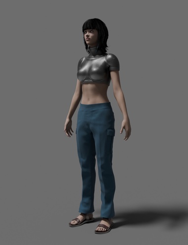MPLX Celina for Genesis 9-FBX | Daz 3D