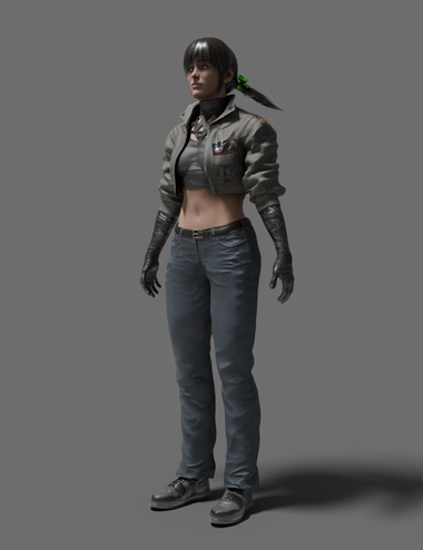 MPLX Tessa for Genesis 9-GLB | Daz 3D