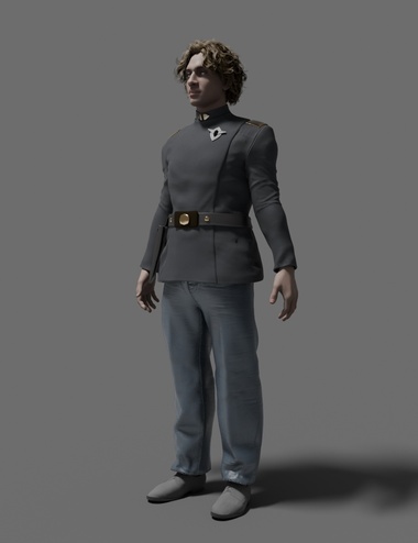 MPLX Richard for Genesis 9-GLB | Daz 3D