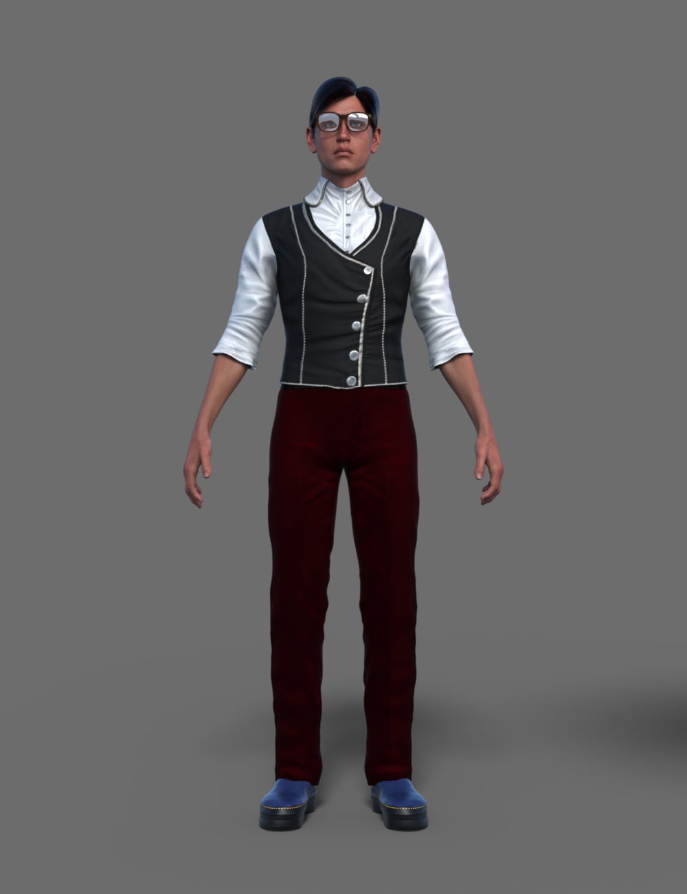 MPLX Philip for Genesis 9 | Daz 3D