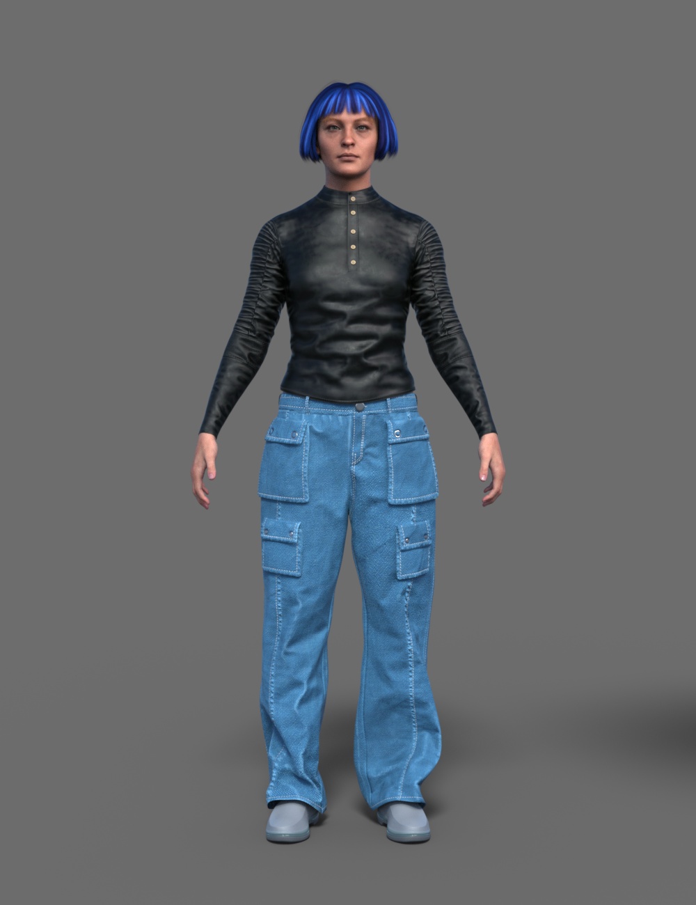 MPLX Alexa for Genesis 9 | Daz 3D