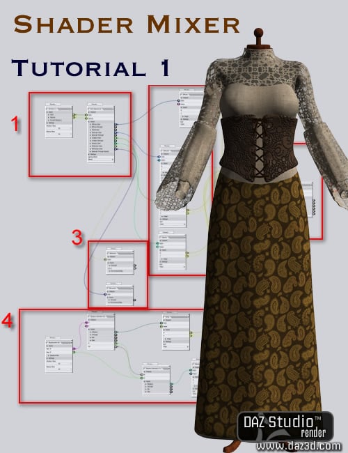 Shader Mixer Tutorial I [Documentation Center]