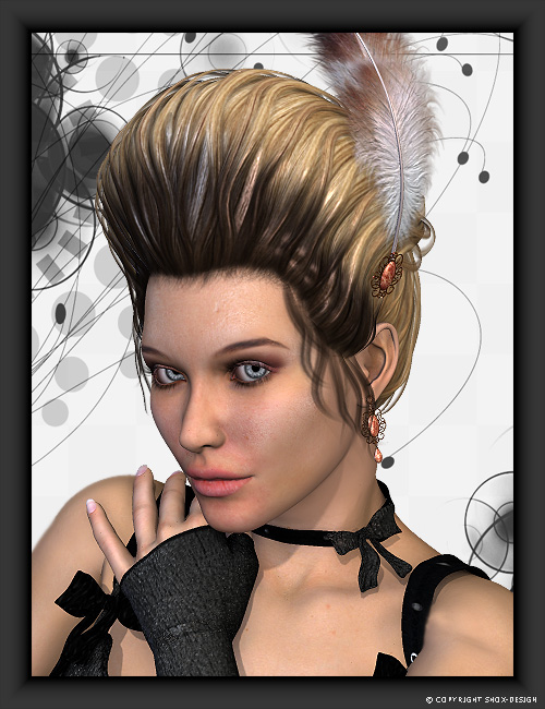ShoXoloR for Vanity Hair | Daz 3D