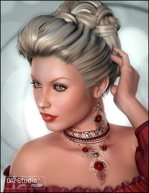 Isabel Hair | Daz 3D