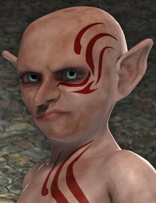K4 Elf | Daz 3D