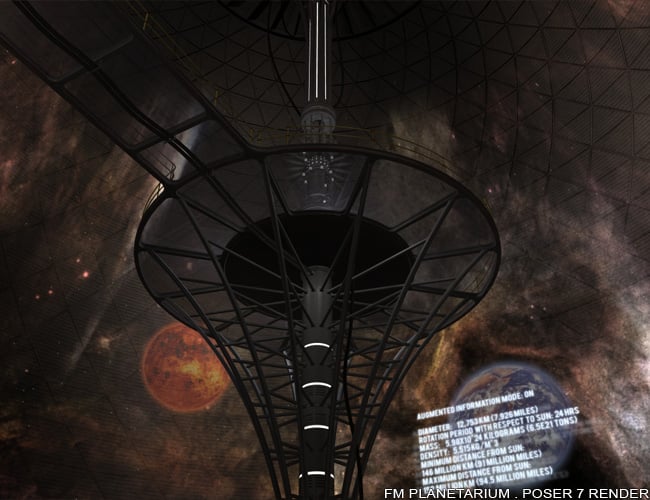 Planetarium | Daz 3D