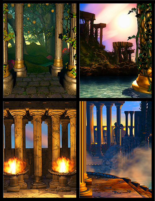 Chaotic Realms | Daz 3D