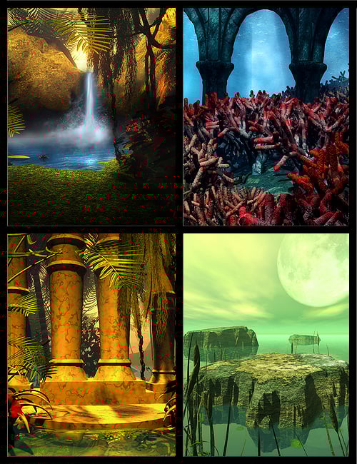 Chaotic Realms | Daz 3D