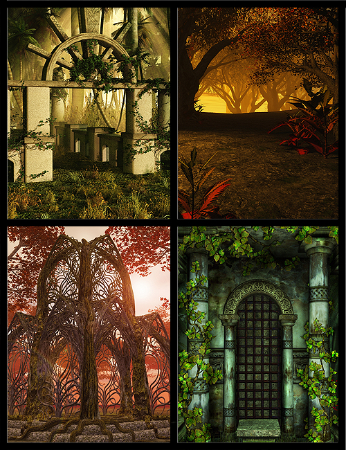 Chaotic Realms | Daz 3D