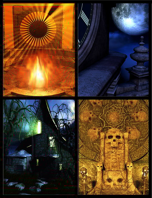 Chaotic Realms | Daz 3D