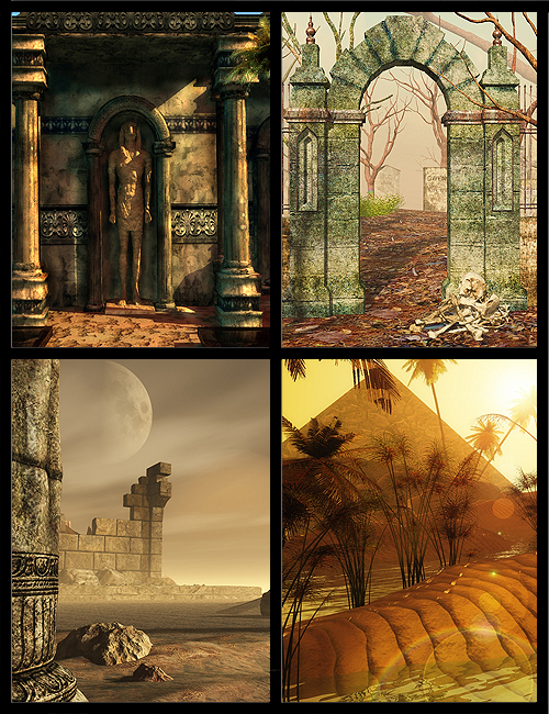 Chaotic Realms | Daz 3D