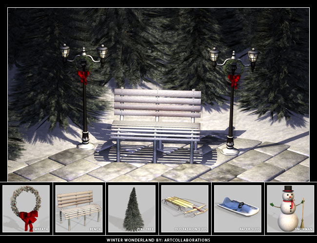 Winter Wonderland | Daz 3D
