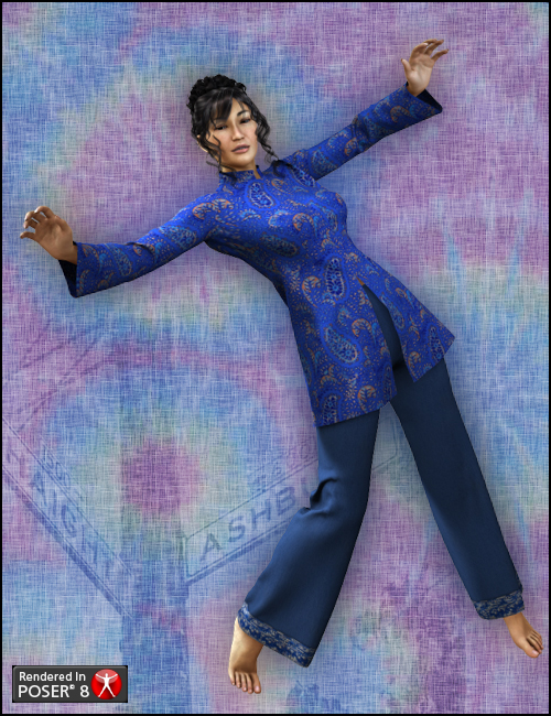 Poser Dynamic Love The 60s | Daz 3D