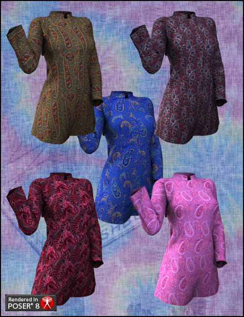 Poser Dynamic Love The 60s | Daz 3D