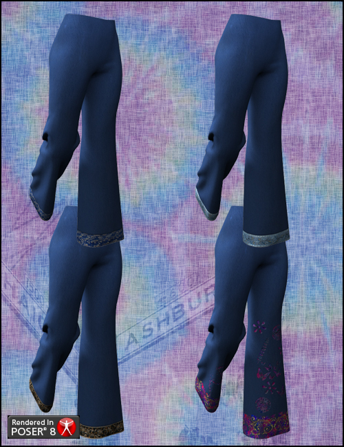 Poser Dynamic Love The 60s | Daz 3D