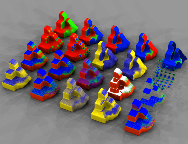 Bryce Pro DTE Examples - Filters | Daz 3D