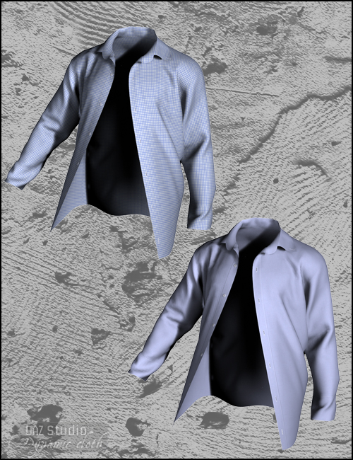 DS Dynamic Dress Shirt for M4 | Daz 3D