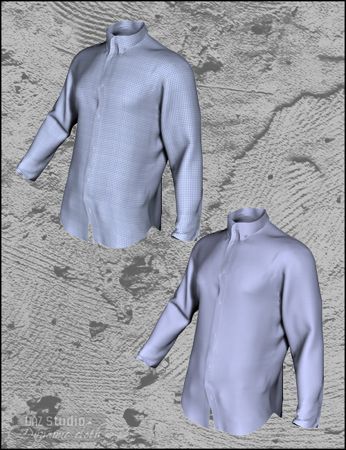 DS Dynamic Dress Shirt for M4 | Daz 3D