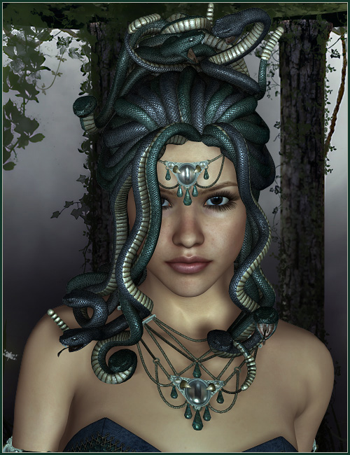 Medusa Bundle | Daz 3D