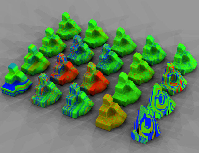 Bryce Pro DTE Examples - Noise | Daz 3D