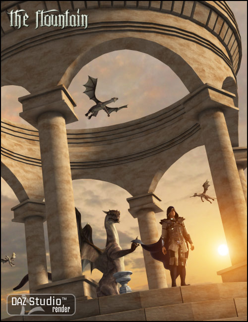 The Fountain | Daz 3D