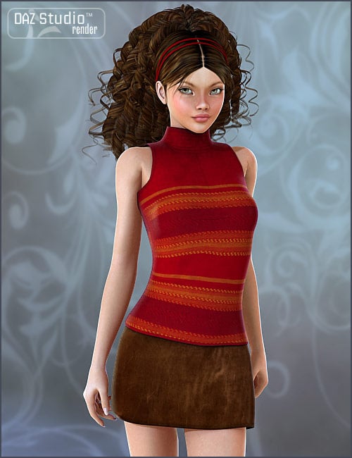 Simple Style | Daz 3D