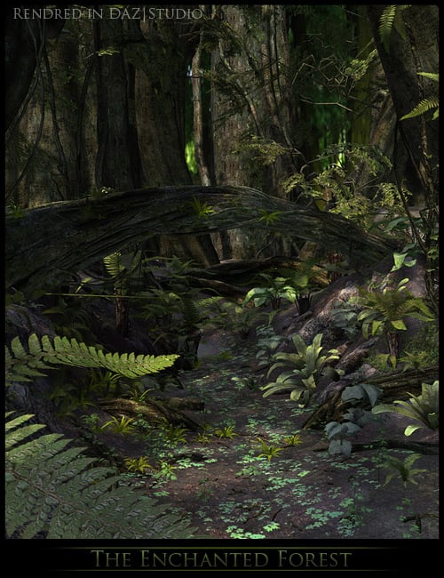 The Enchanted Forest | Daz 3D