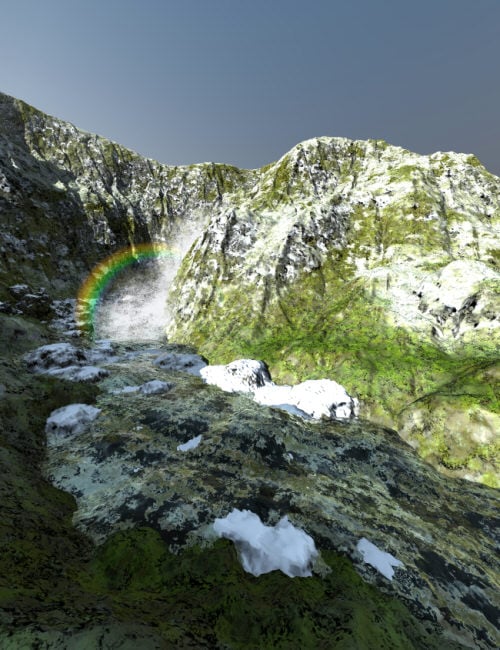 Bryce Pro Landscapes 3 - Falls | Daz 3D