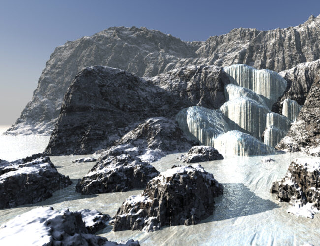 Bryce Pro Landscapes 3 - Falls | Daz 3D