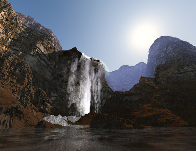 Bryce Pro Landscapes 3 - Falls | Daz 3D