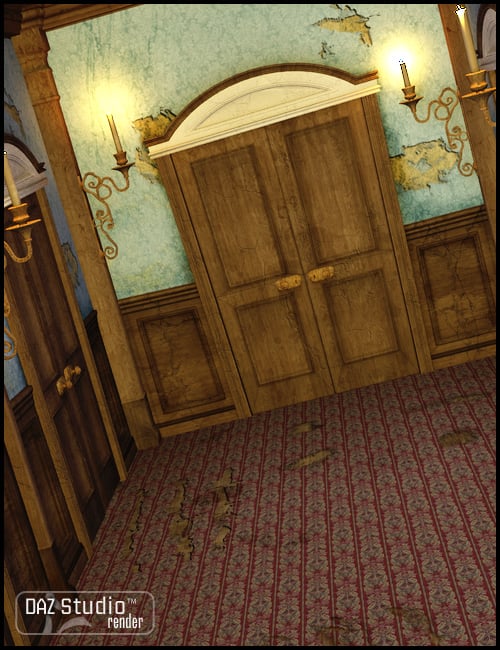 Hallways | Daz 3D