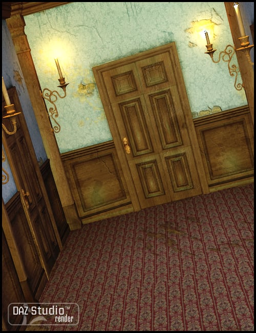Hallways | Daz 3D