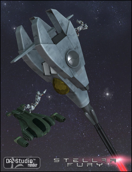 Stellar Fury | Daz 3D