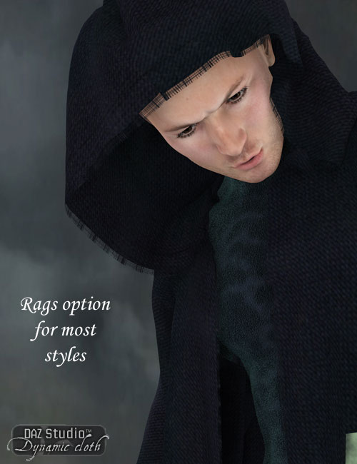 Dynamic Fantasy and Monster Robes Bundle | Daz 3D