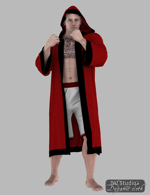 Dynamic Fantasy and Monster Robes Bundle | Daz 3D