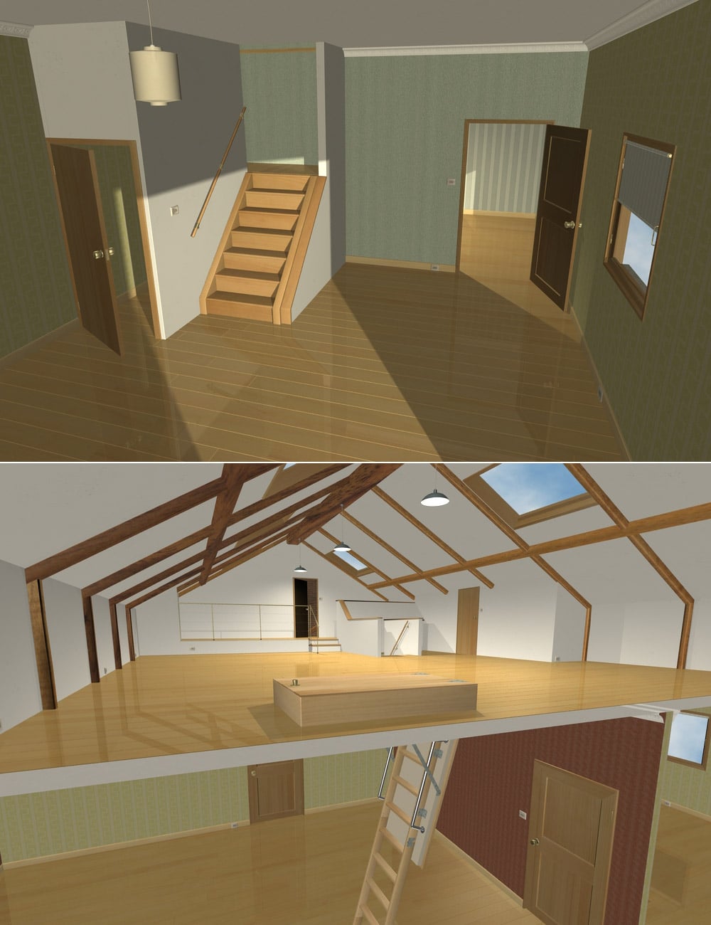 Home One House | Daz 3D