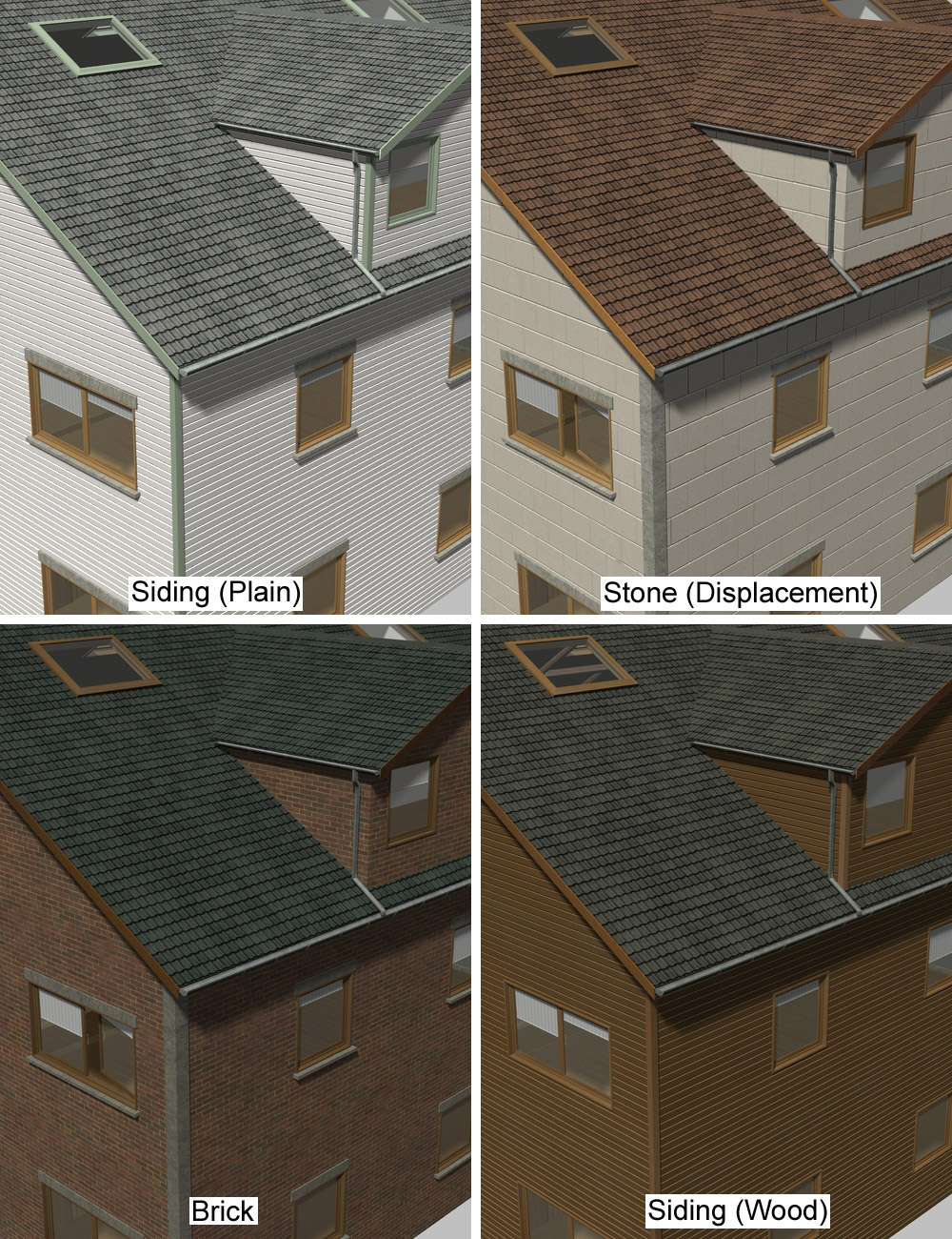 Home One House | Daz 3D