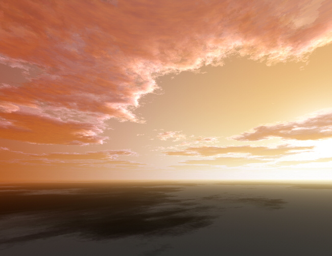 Bryce Pro Cloudscapes 6 - Example Two | Daz 3D