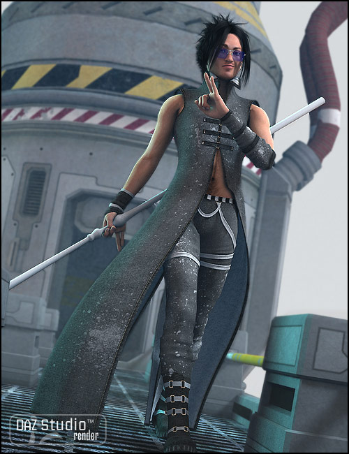 Anime Starter Bundle | Daz 3D