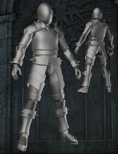 Piecemaille Armor Kit | Daz 3D