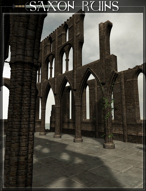 Saxon Ruins | Daz 3D