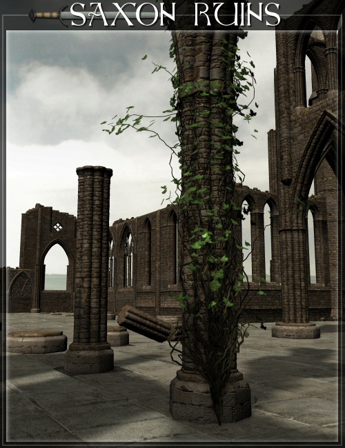 Saxon Ruins | Daz 3D