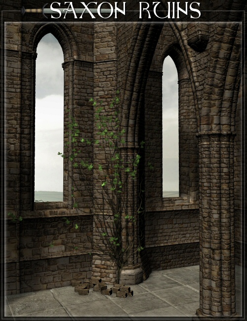 Saxon Ruins | Daz 3D