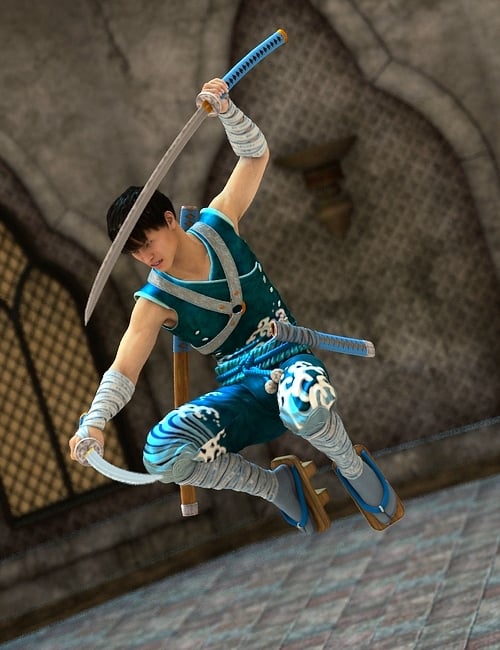 zz* - Immortal Ronin Poses [Documentation Center]