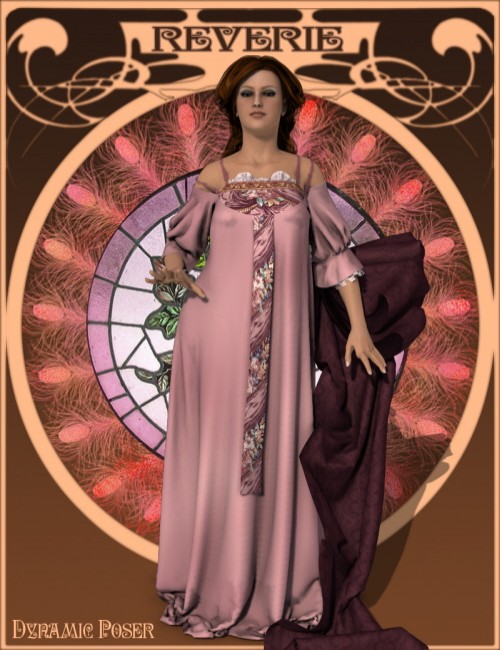Dynamic Poser Mucha Reverie | Daz 3D