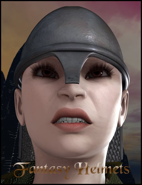 Fantasy Helmets | Daz 3D