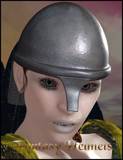 Fantasy Helmets | Daz 3D