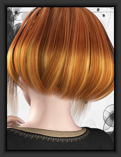 ShoXoloR for Infectious Hair | Daz 3D