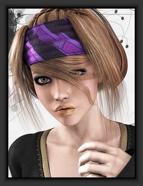 ShoXoloR for Infectious Hair | Daz 3D
