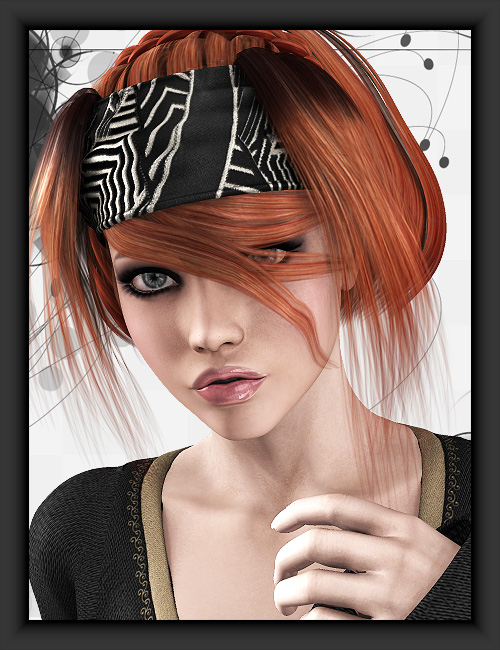 ShoXoloR for Infectious Hair | Daz 3D